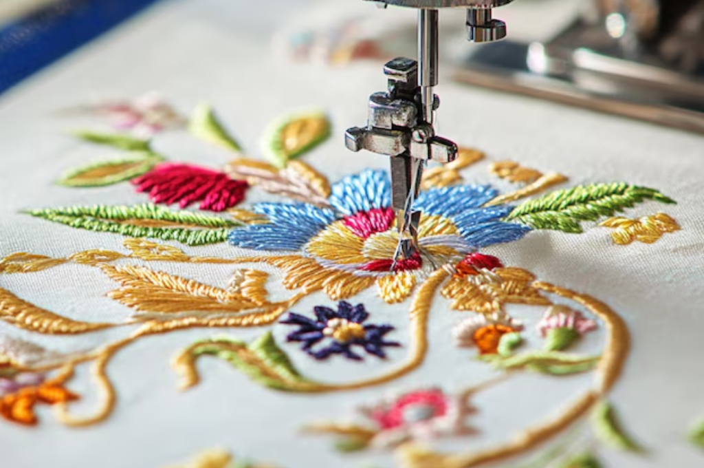 Custom Embroidery Design Online: How to Create & Order Files