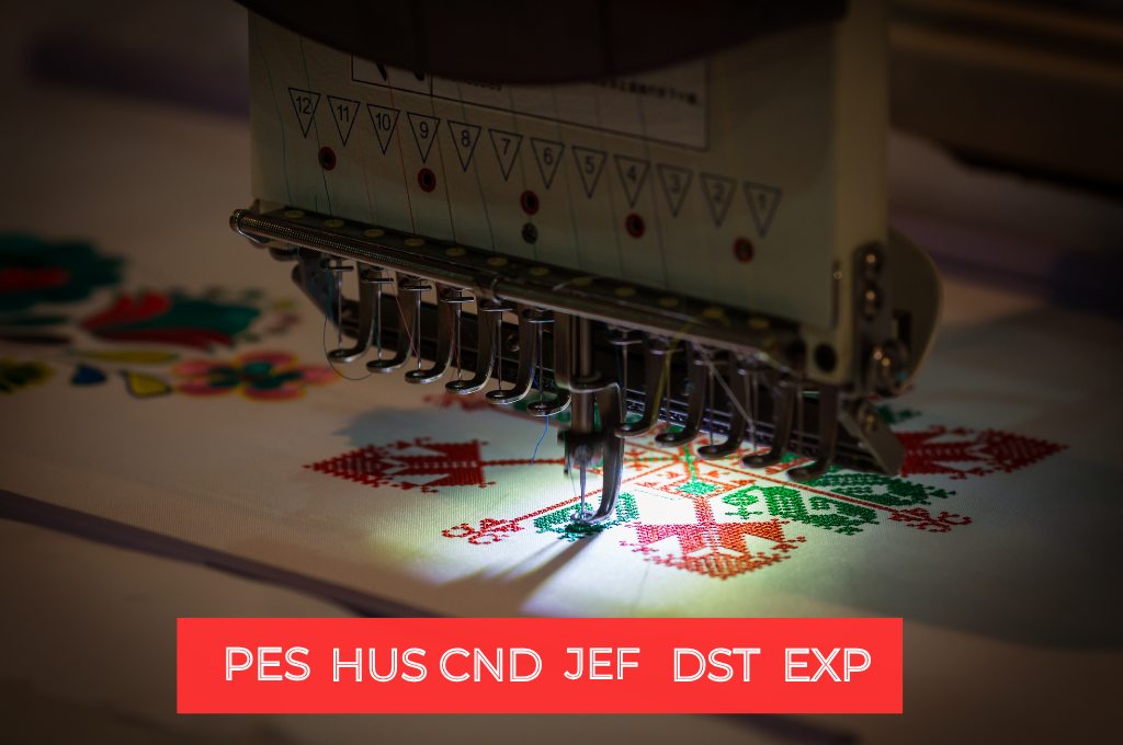 Why Embroidery File Format Matters