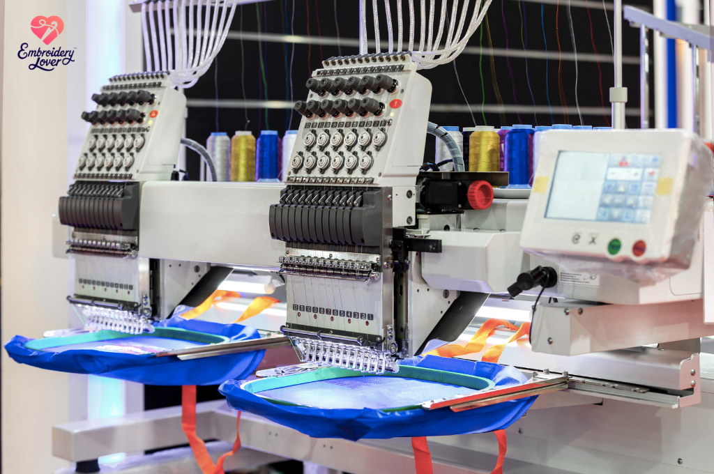 Commercial Embroidery Machines for Business Success