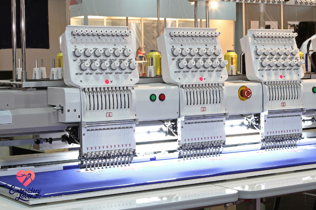 Commercial Embroidery Machines for Business Success