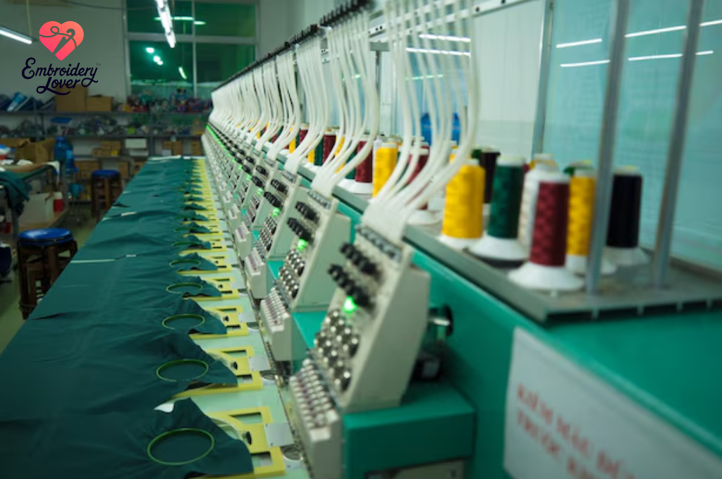 Industrial Embroidery Machines: Guide for Professionals