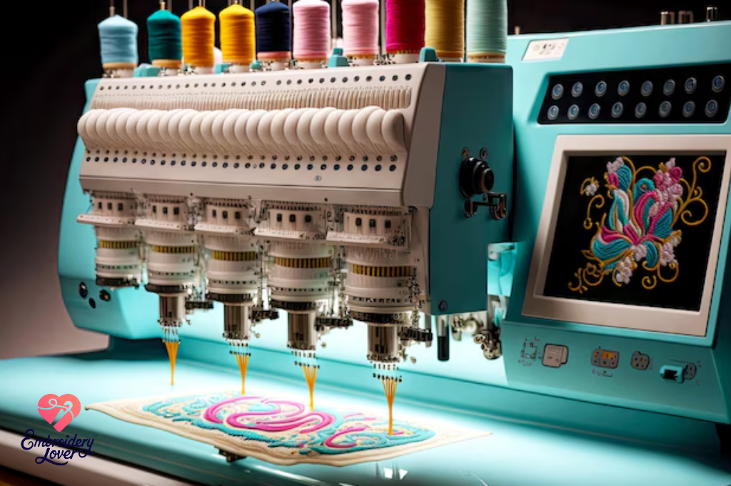 Industrial Embroidery Machines: Guide for Professionals
