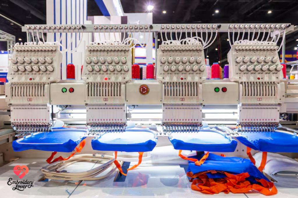 Industrial Embroidery Machines: Guide for Professionals