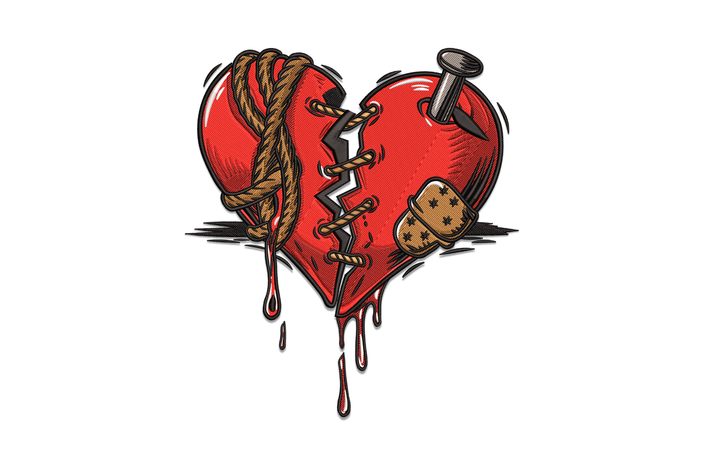 Premium Broken Heart Stitch