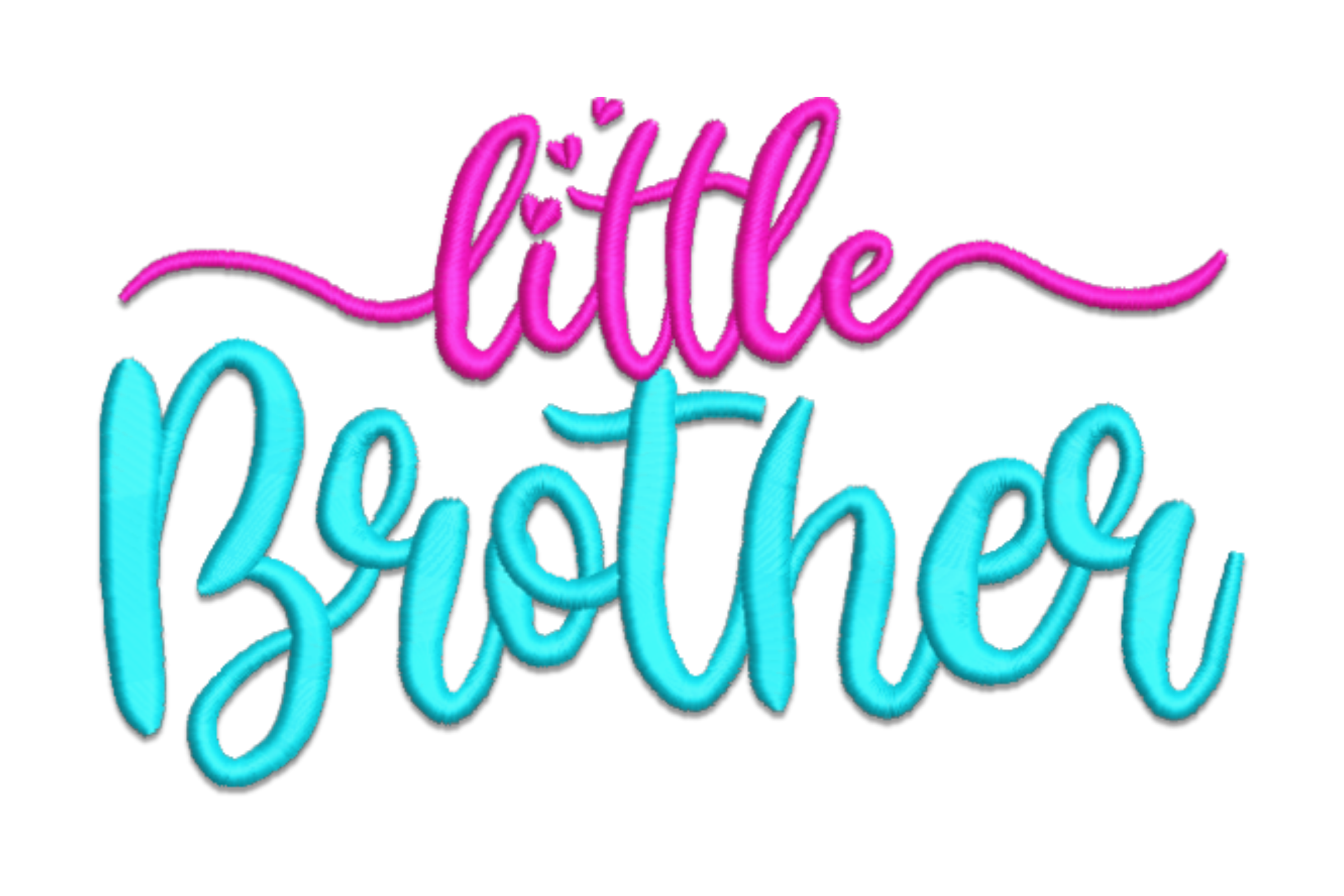 Little Brother Embroidery Design