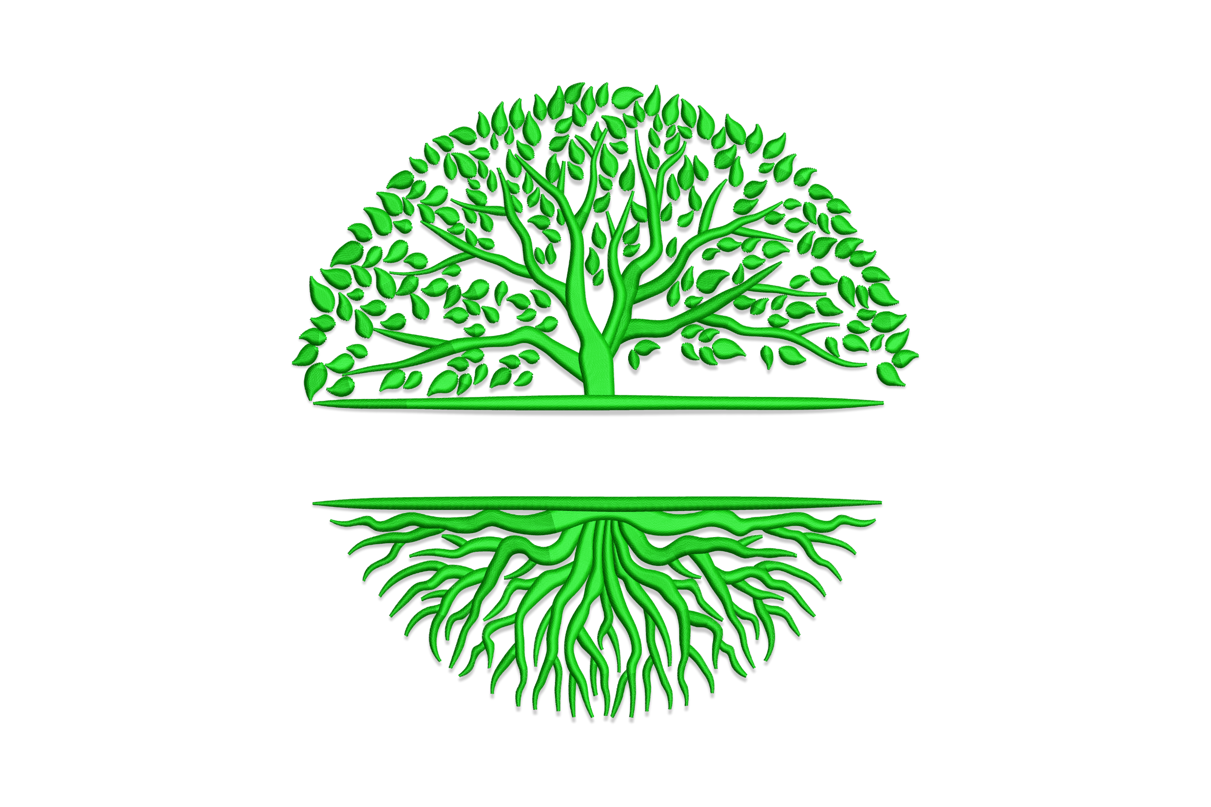 Free Premium Tree of Life Embroidery Design