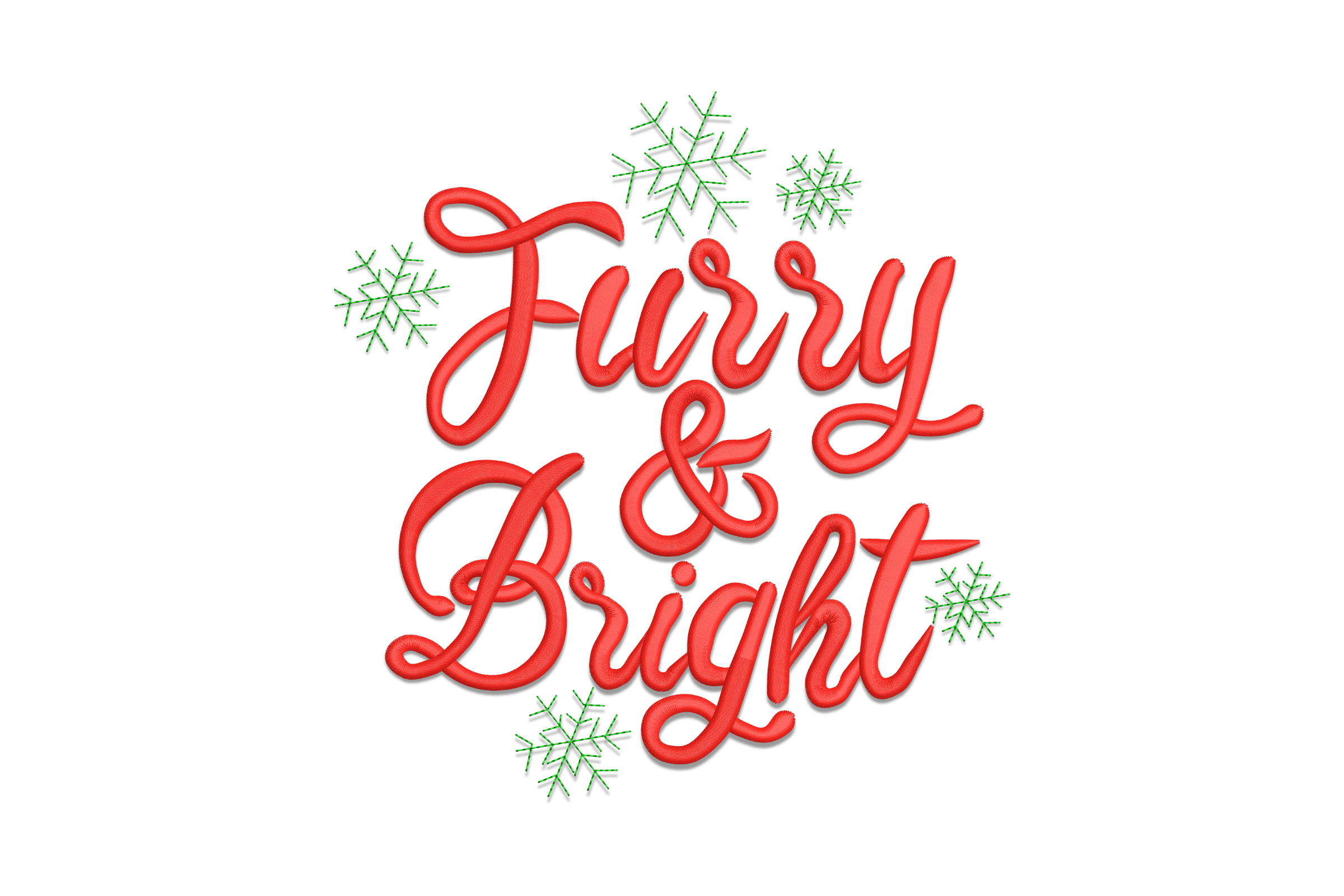 Free Furry & Bright Embroidery Design - Embroidery Lover