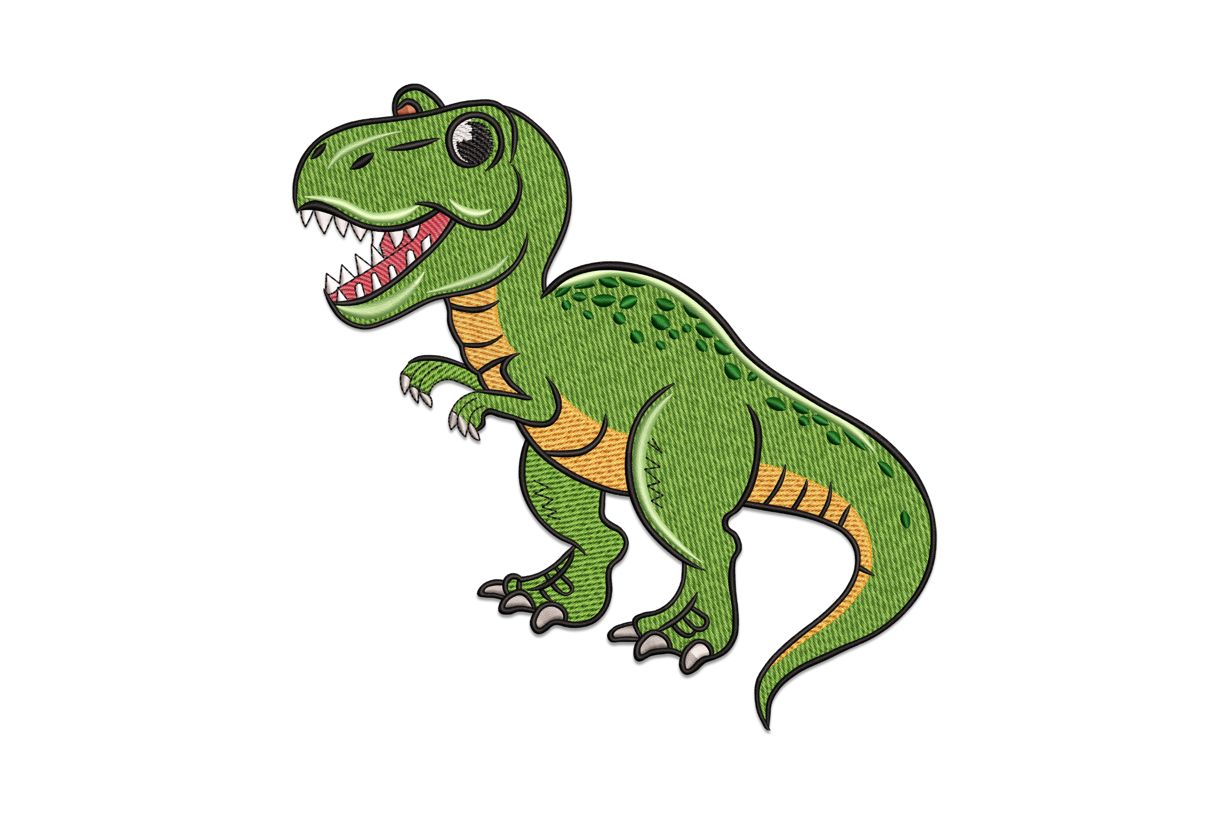 Dinosaur T-Rex Embroidery Design - Embroidery Lover