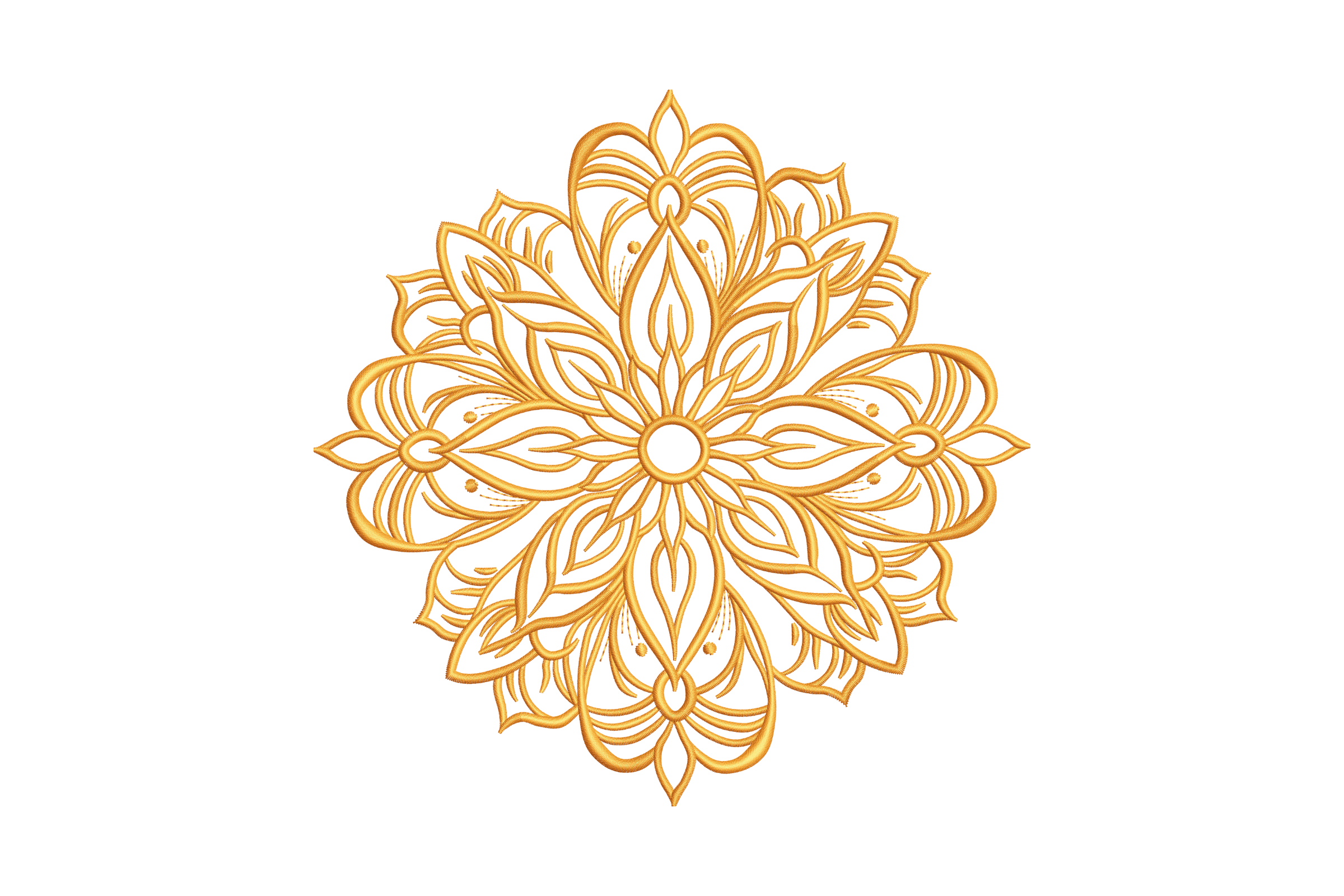 Mandala Machine Embroidery Design