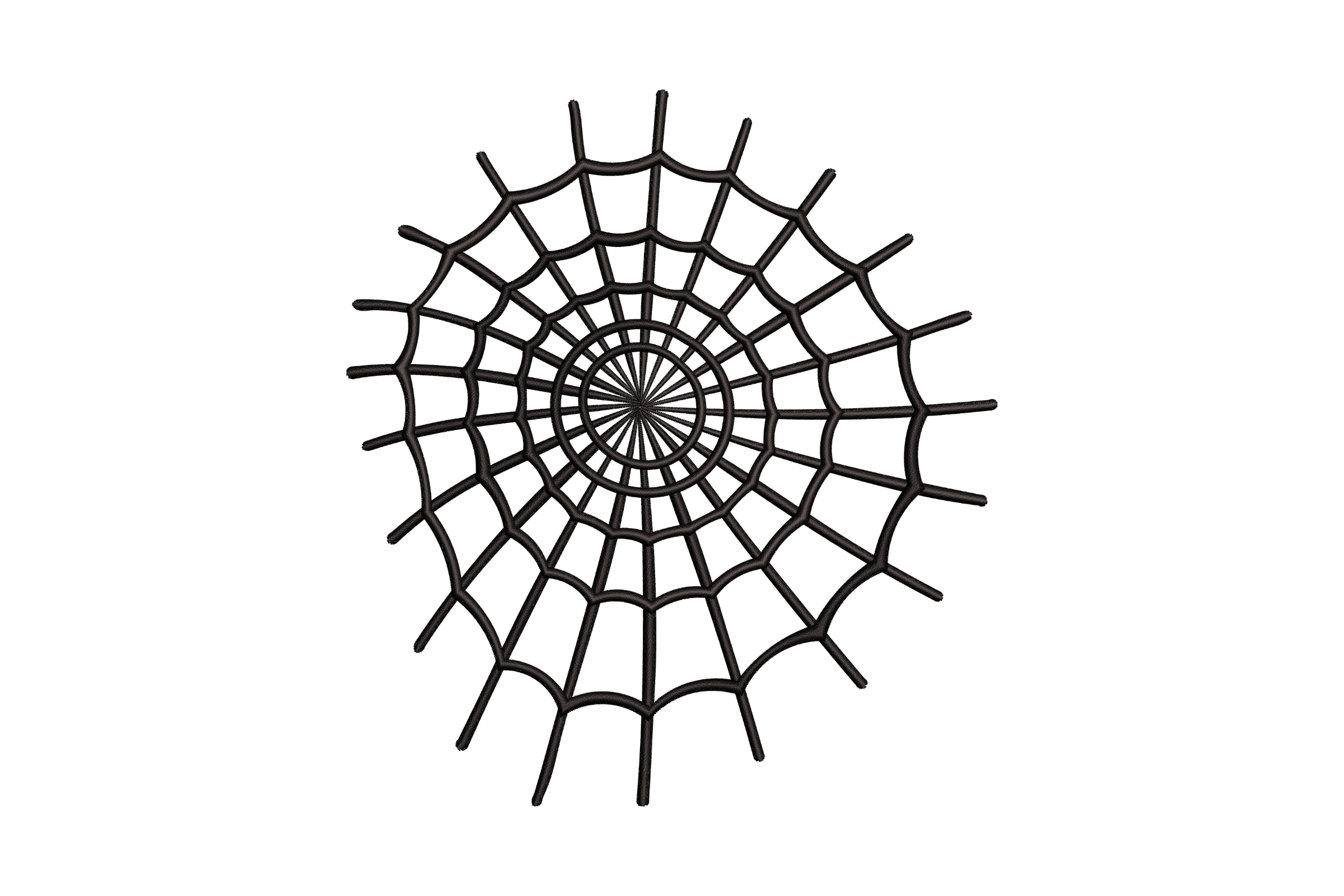 Free Spider Web Embroidery Design - Embroidery Lover